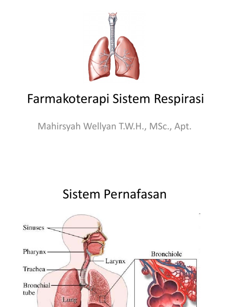 Farmakoterapi Sistem Respirasi | PDF