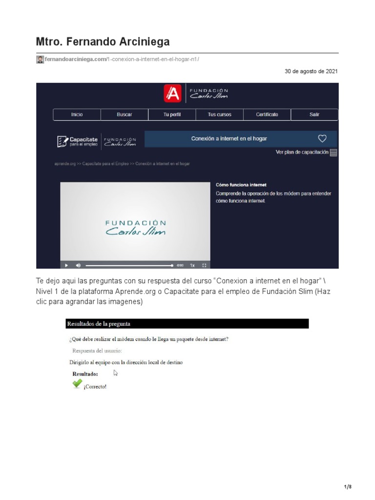 fernandoarciniega.com-Mtro Fernando Arciniega | PDF | Protocolos de ...