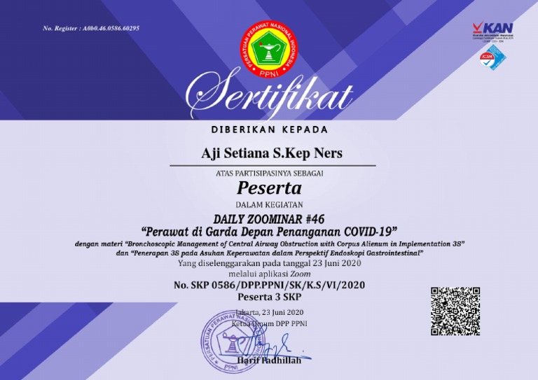 Aji Setiana S.Kep Ners | PDF