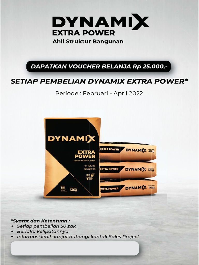 FA Flayer Dynamix Extra Power Uk A5 - 0222 - LR | PDF