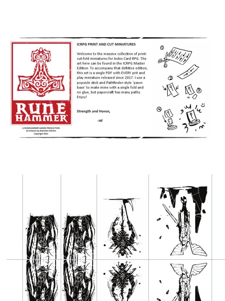 ICRPG PNP Master Collection | PDF