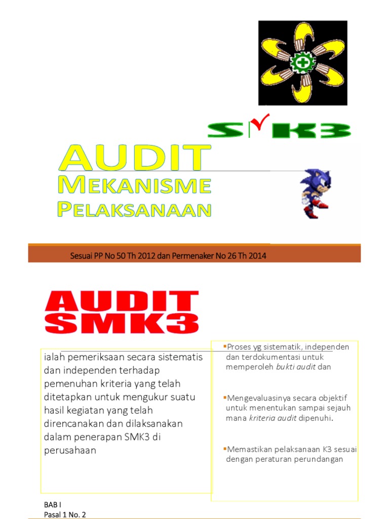 Audit SMK3 | PDF