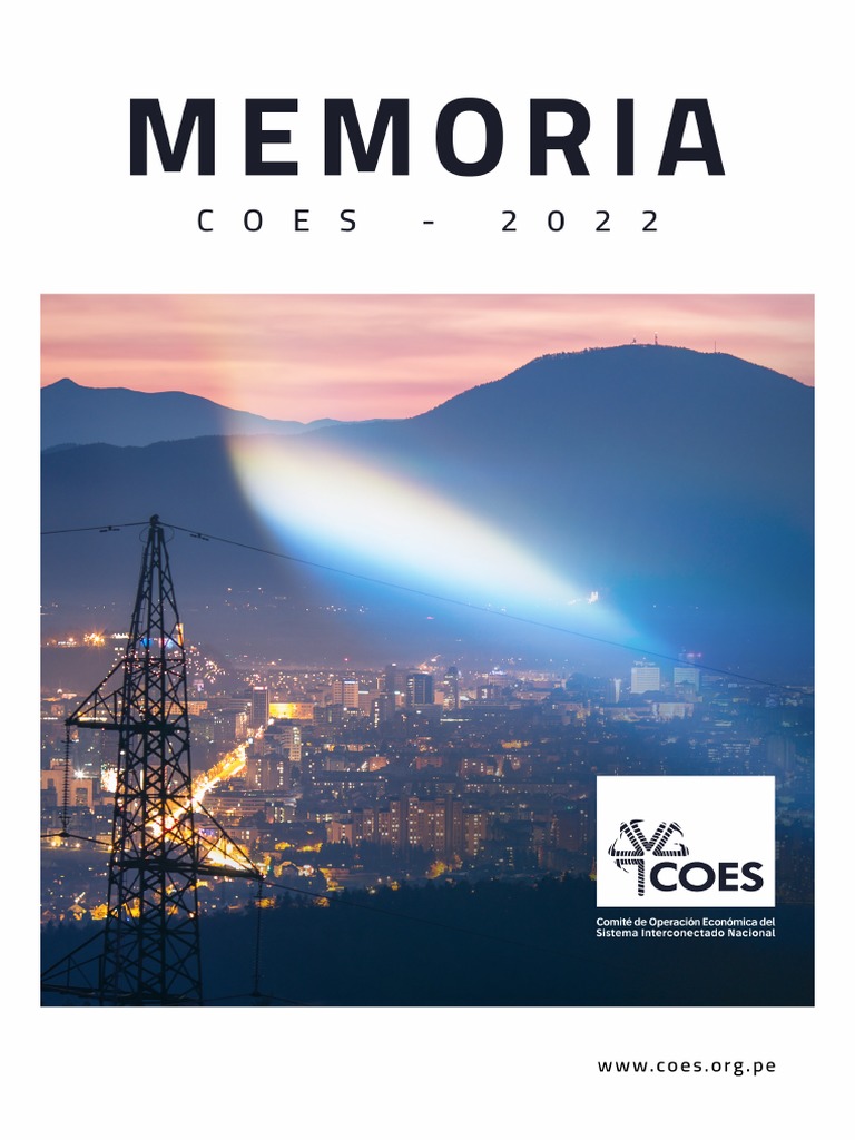 Coes Memoria 2022 | PDF | Perú | Memoria