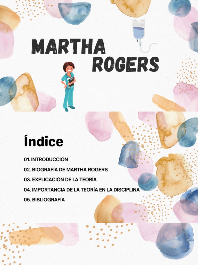 Martha Rogers - Intro. a La Enfermería (2) | PDF