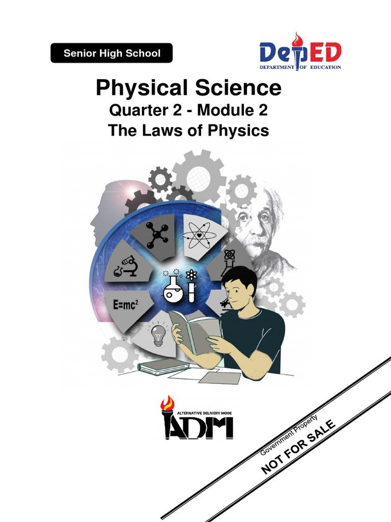 PhySci Q2 Mod2 Thelawsofphysics For-V5-Edited | PDF | Force | Inertia