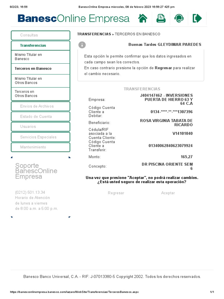 DR Piscinas de Oriente Pago Final (30%) Semana 06 | PDF | Informática