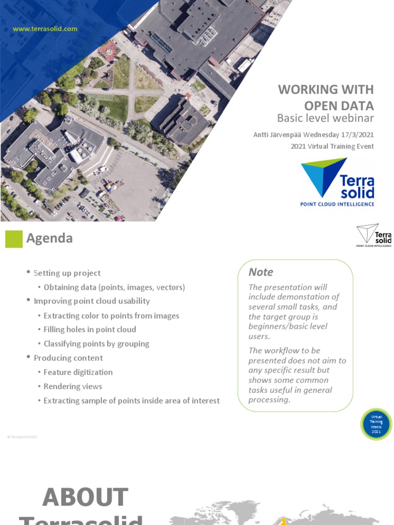 Handling Open Data | PDF | Cloud Computing | Lidar