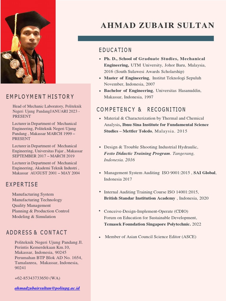 CV Ahmad Sultan | PDF | Drilling | Stainless Steel