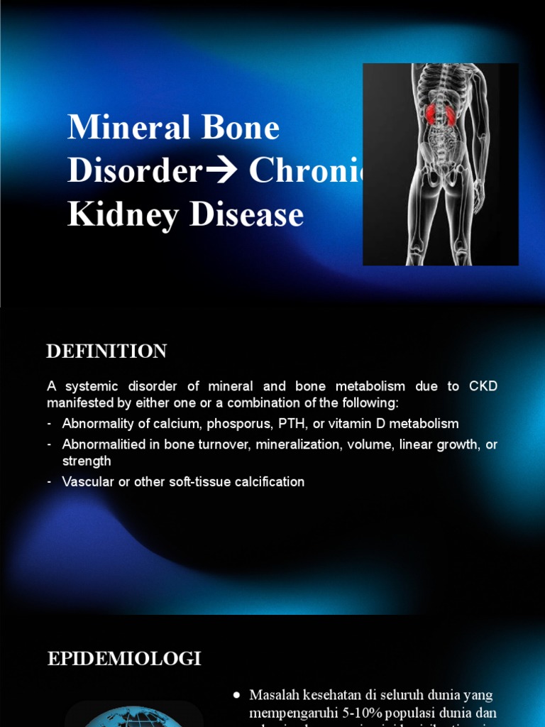 Calsifilaxis dalam CKD-MBD | PDF