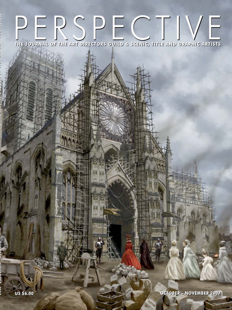 Art Directors Guild Journal: Oct-Nov 2007 | PDF