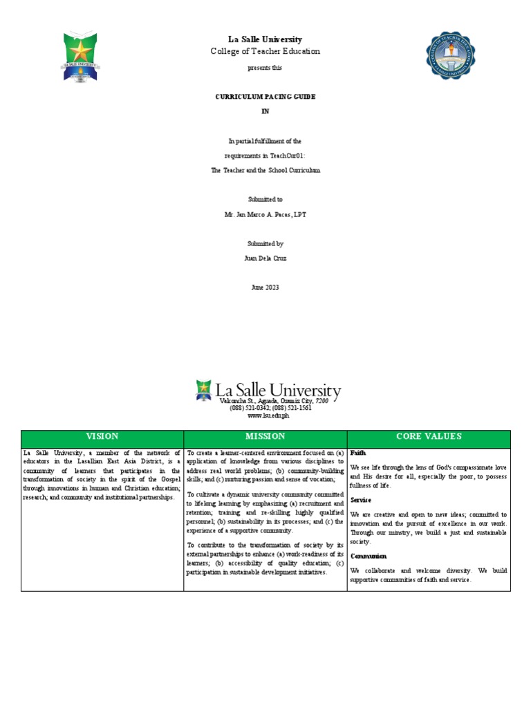 Elementary Science Course Requirements | PDF | Experiment | Data Analysis
