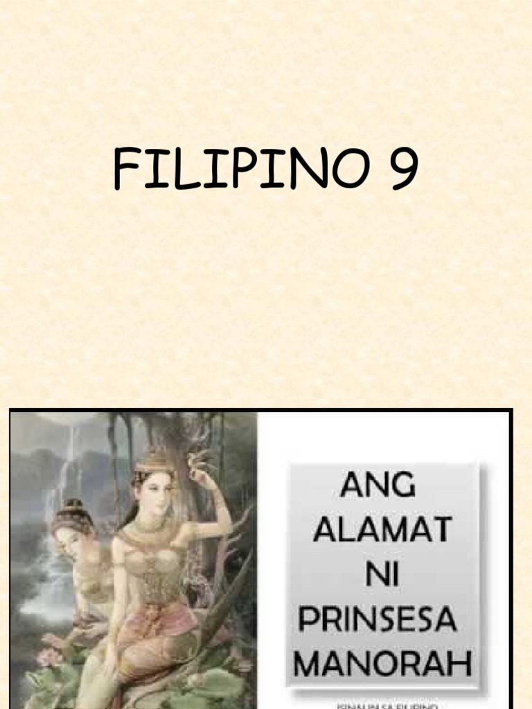 Prinsesa Manorah | PDF