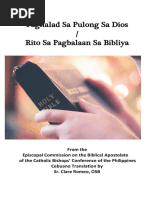 THE HOLY MASS English Complete Script | PDF | God The Father | Glory ...