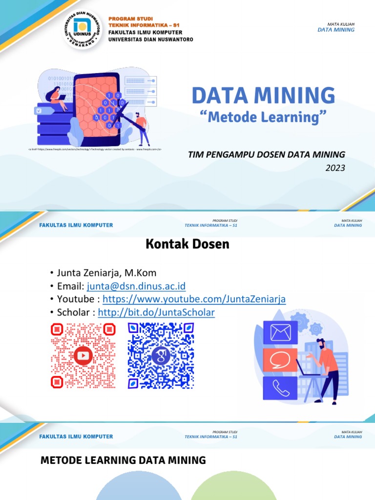 Pertemuan 4 - Metode Learning | PDF