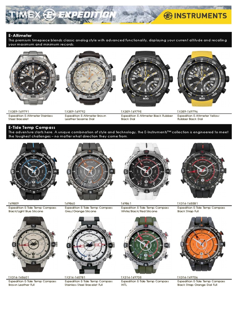 Timex Expedition | PDF | History