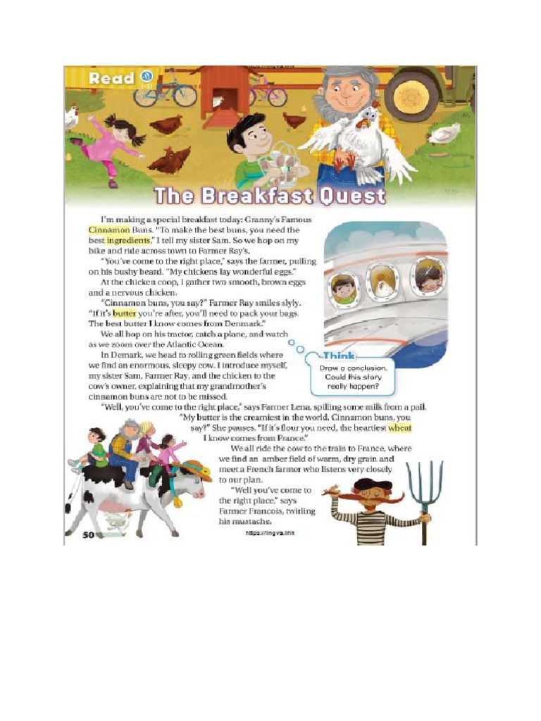 The breakfast quest | PDF