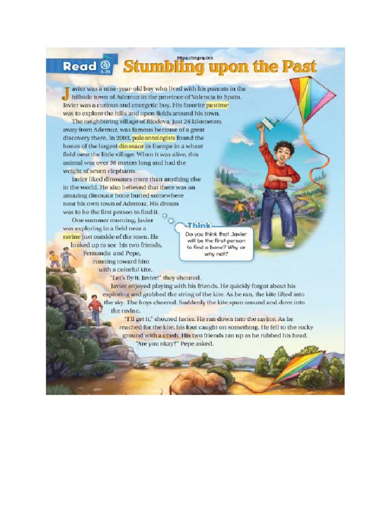 Stumbling Upon The Past | PDF