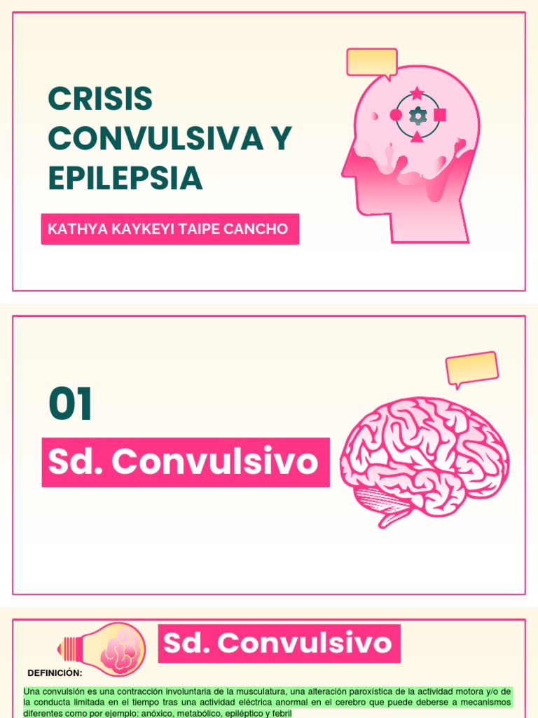 Crisis Convulsiva y Epilepsia | PDF | Epilepsia | Causas de la muerte