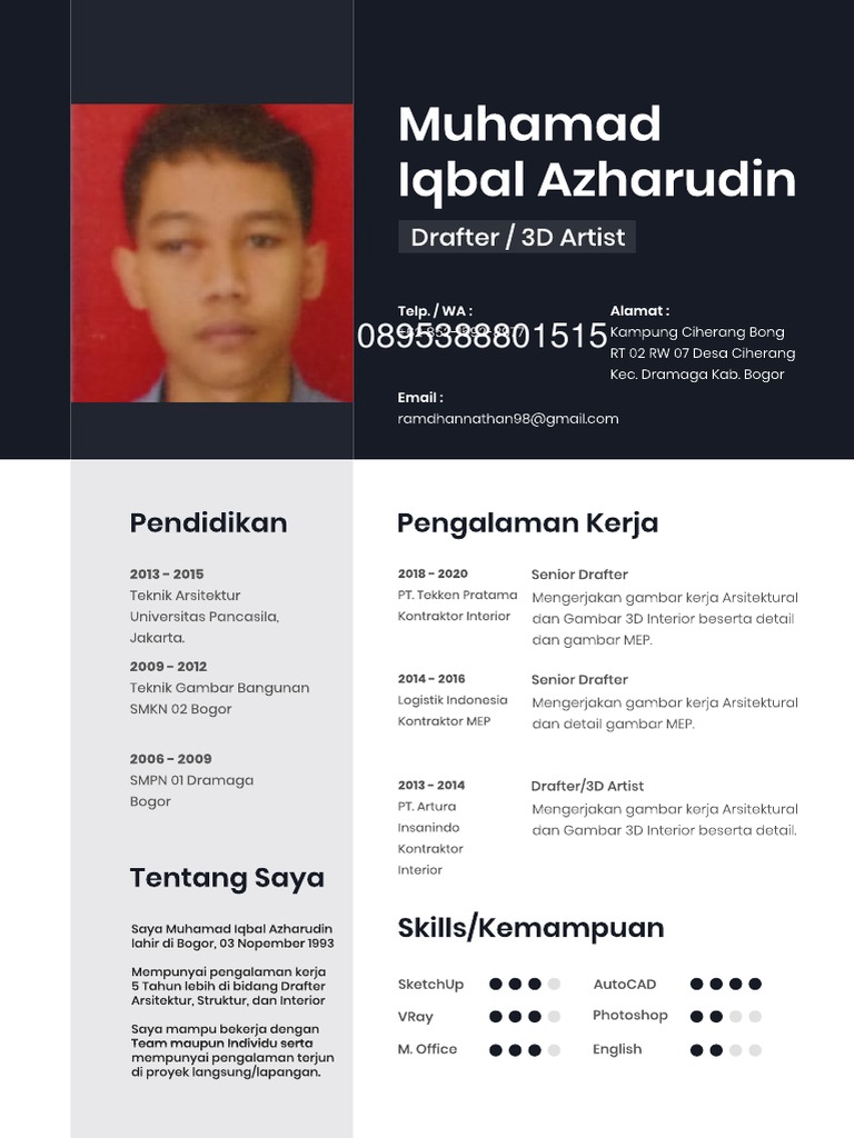 CV Iqbal | PDF