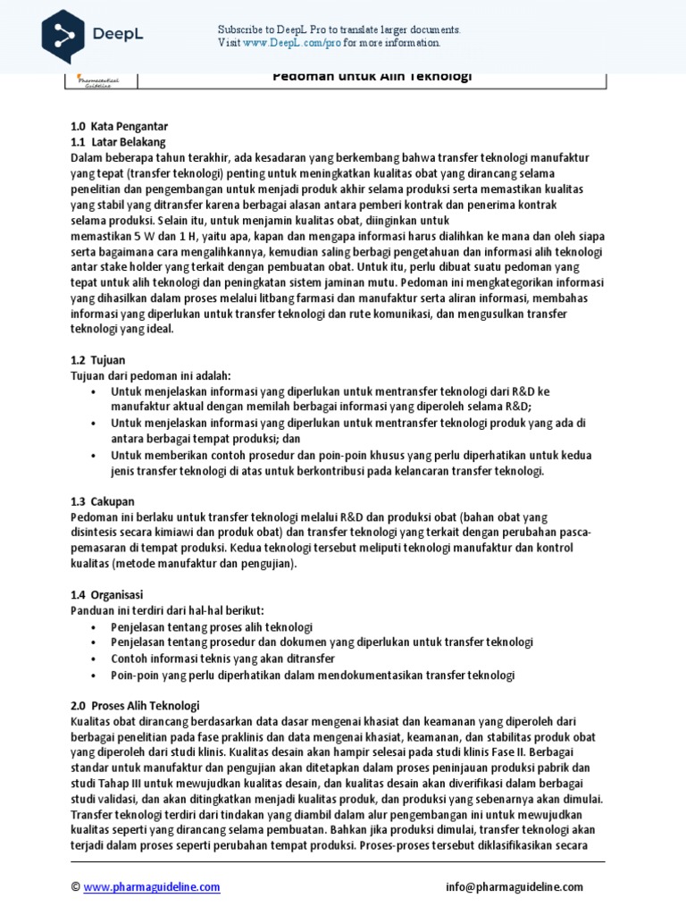 Transfer Teknologi Pdf