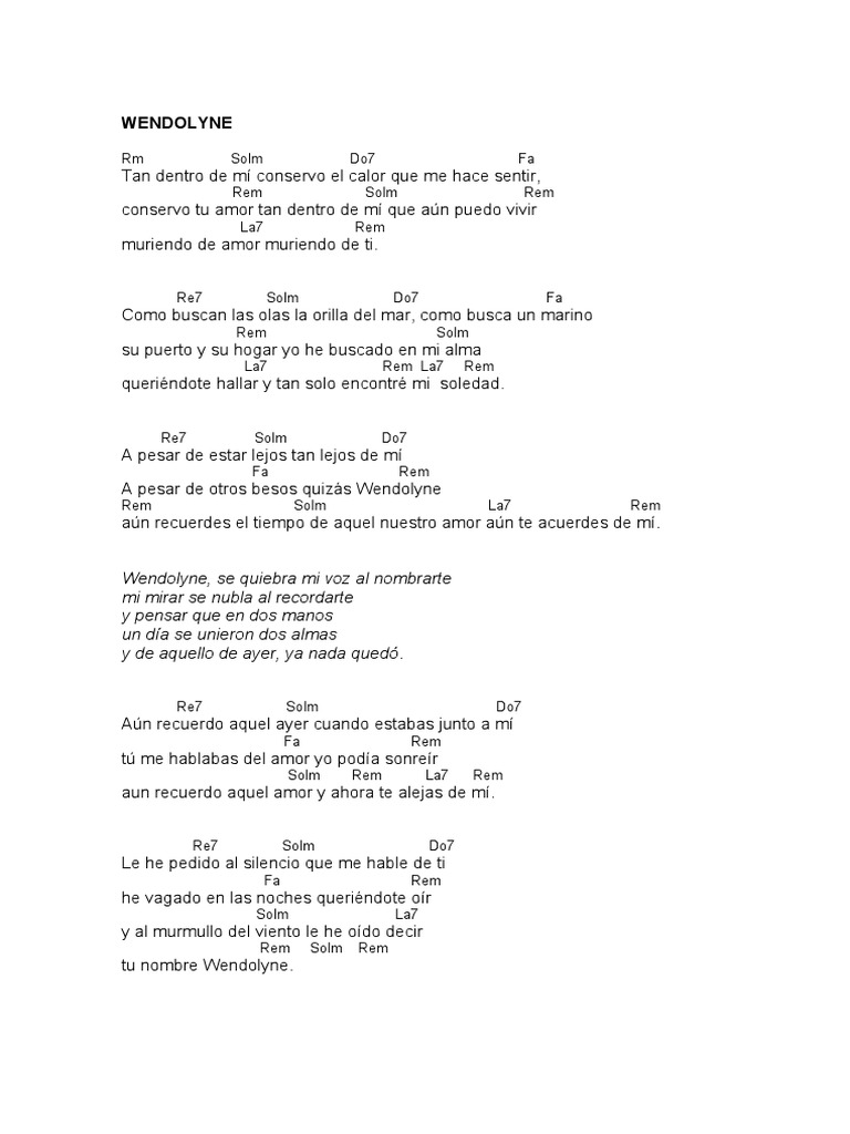19 Wendolyne | PDF