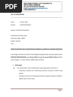 COA - Form TNB Permohonan Tutup Akaun | PDF | Pengelolaan Keuangan & Uang