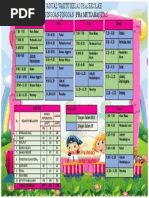 Cadangan Menu Baharu Prasekolah KPM 2024 | PDF