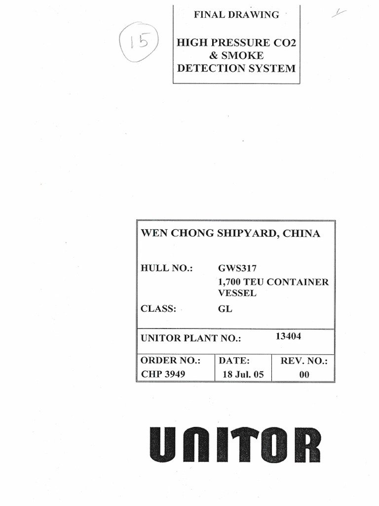 CO2 High Pressure System Overview | PDF | Valve | Liquids