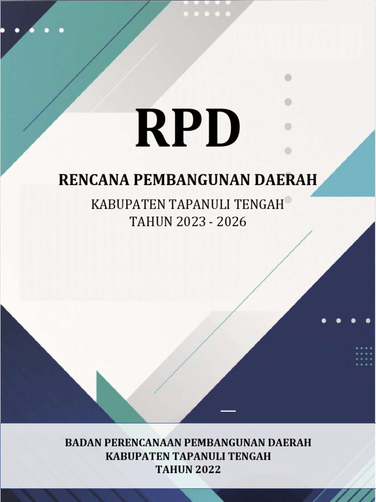 RPD 2023 2026 | PDF