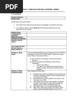 BBBEE Affidavit - Template - EME | PDF | Affidavit | Private Law