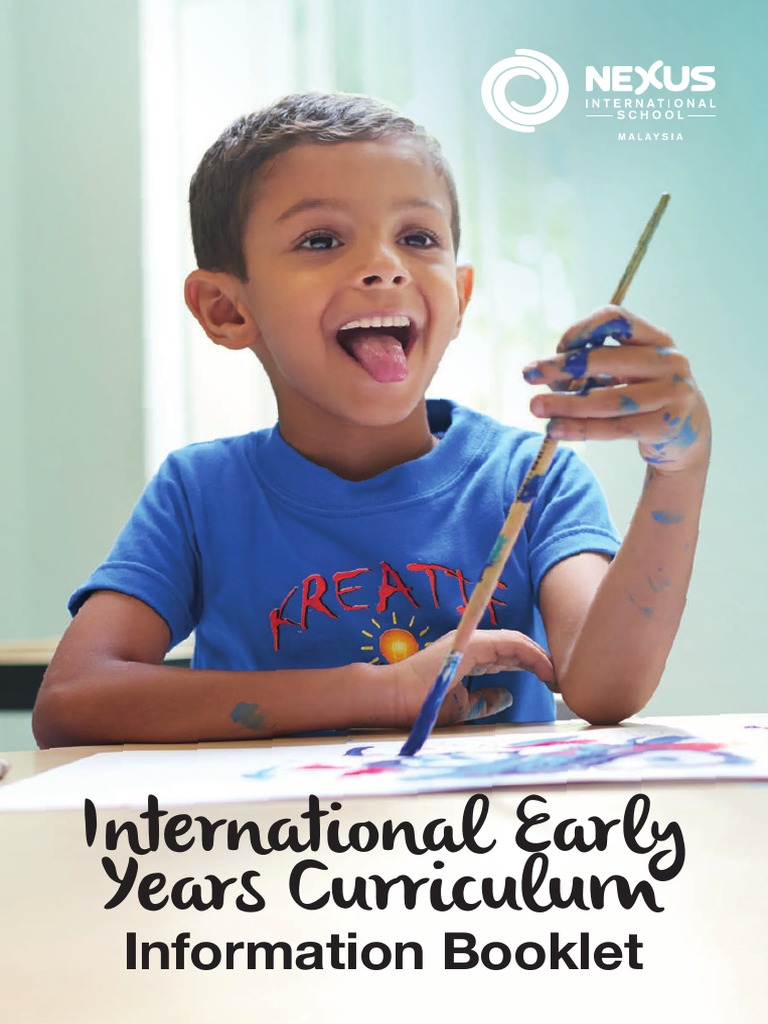 IEYC Curriculum Overview and Themes | PDF | Career & Growth | Wellness