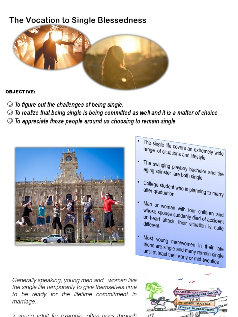 Chapter 5 - The Vocation To Single Blessedness | PDF | Loneliness ...