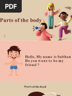 Cavy Body Parts | PDF