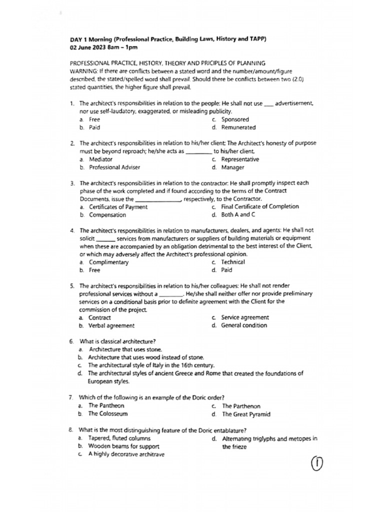 JPT Mockboard Part 1 Am | PDF