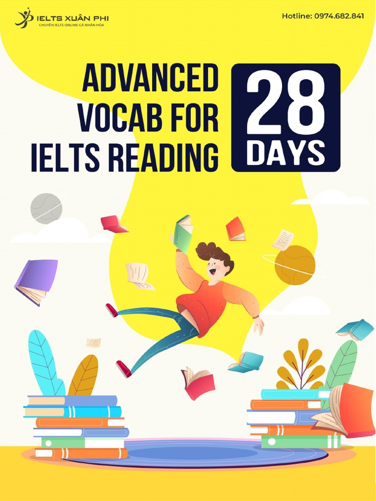 Advanced Vocab For Ielts Reading 28 Days | PDF
