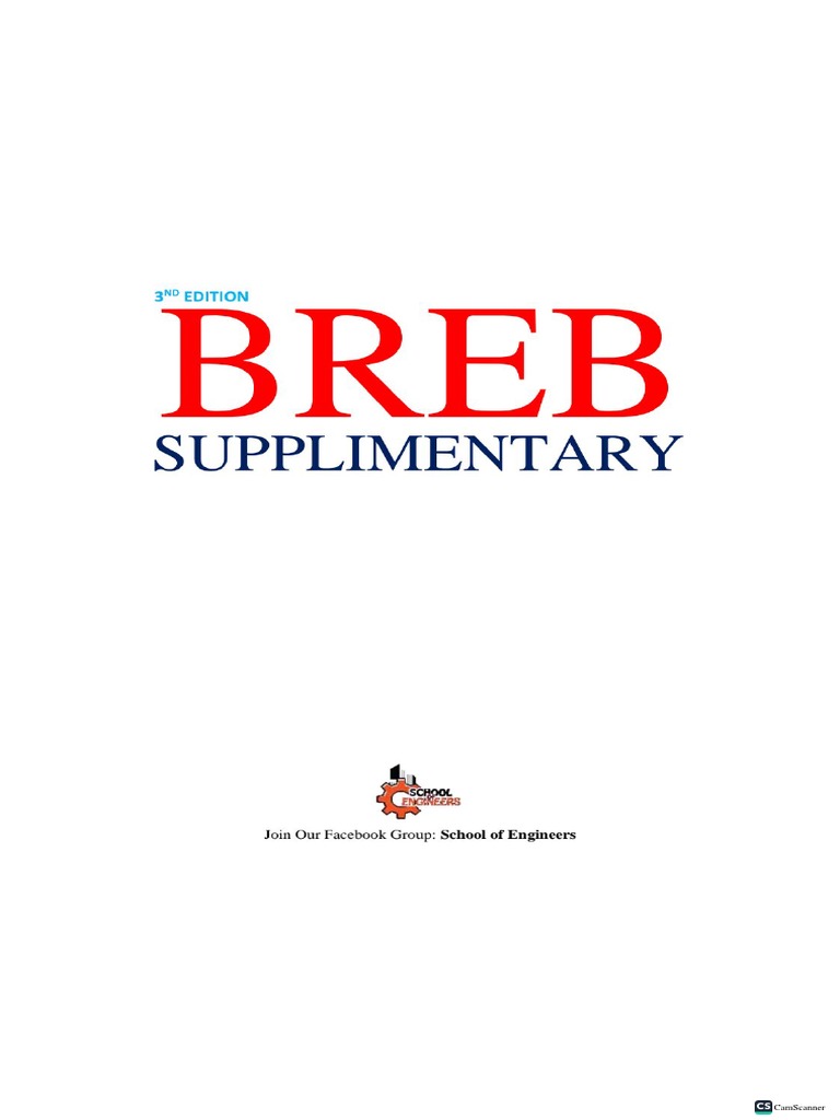 BREB Supplementary 3rd Edition - PDF (2023) | PDF