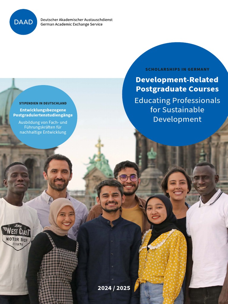 Daad Programmbroschuere Entwicklungsbezogene Studiengaenge 2024-25 | PDF