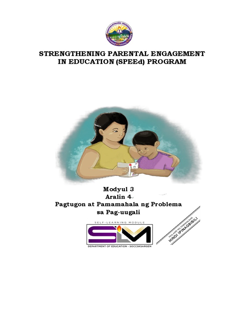 Module 3 Aralin 4 SPEEd SLM | PDF