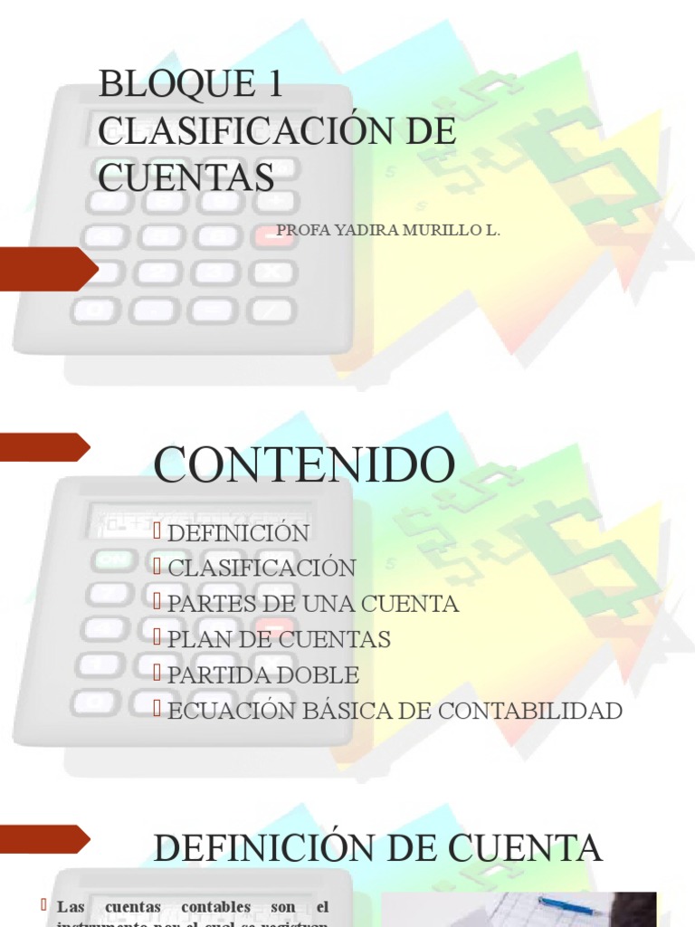 Clasificación de Cuentas 10 | PDF | Contabilidad | Business