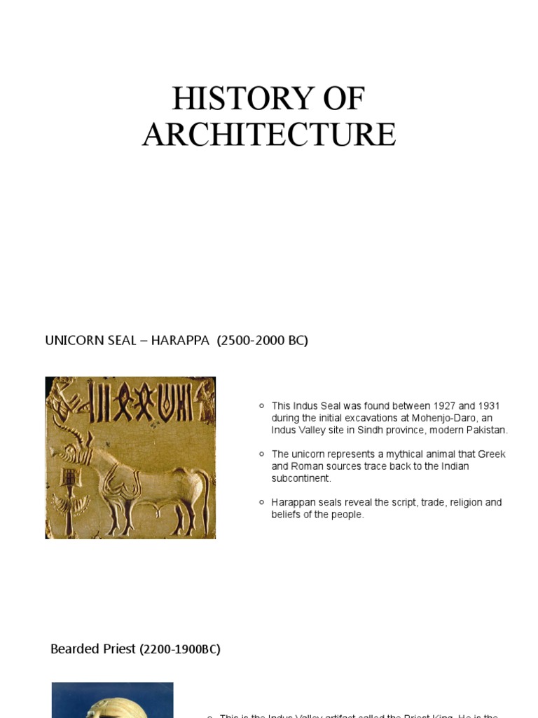History of Architecture | PDF