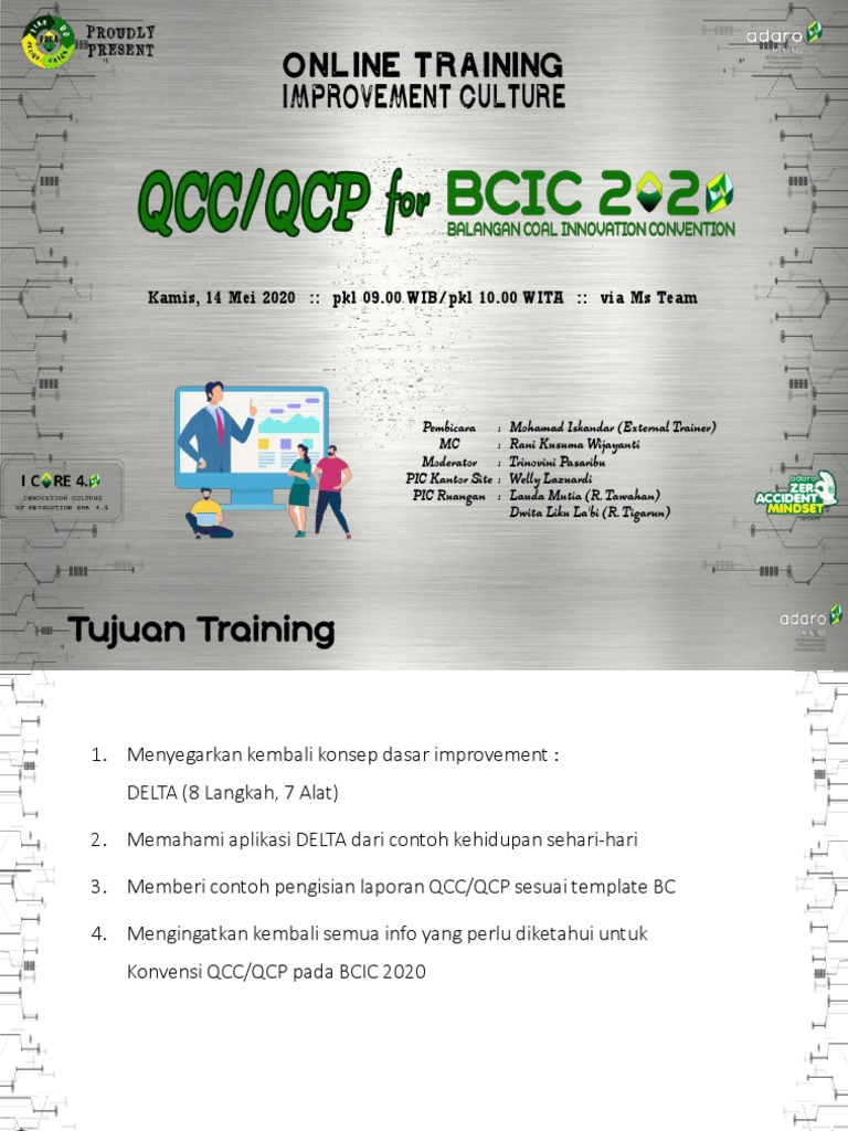 Materi Training QCC QCP | PDF | Bisnis