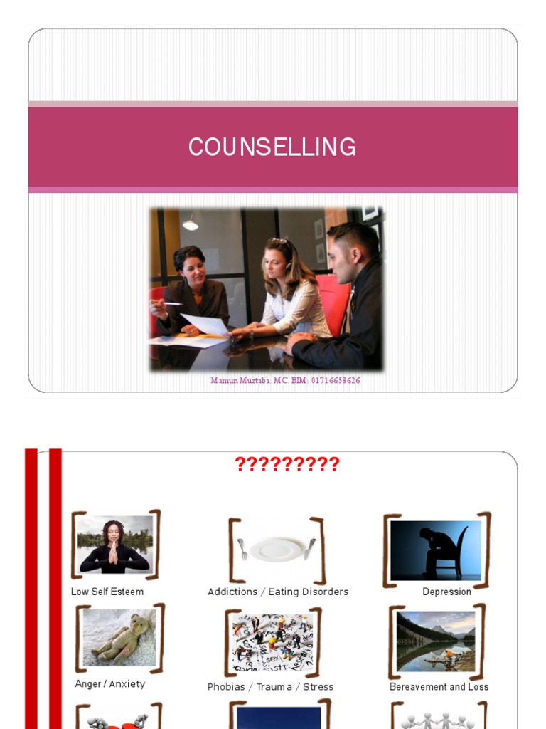 Employee Counseling Guide | PDF | Mentorship | Psychotherapy