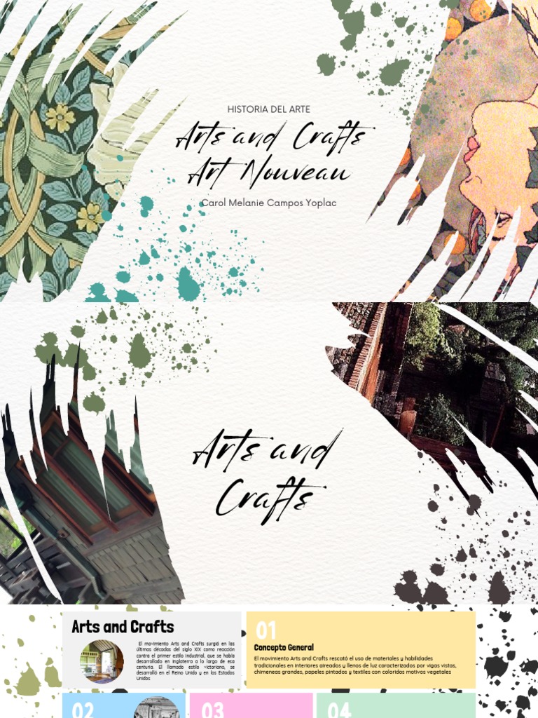 Art Nouvae | PDF | Movimiento de Artes y Oficios | Art Nouveau