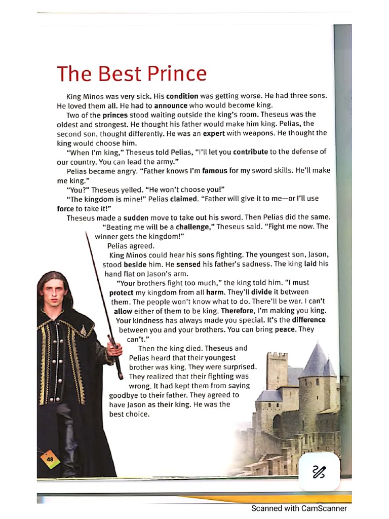 The Prince Story | PDF
