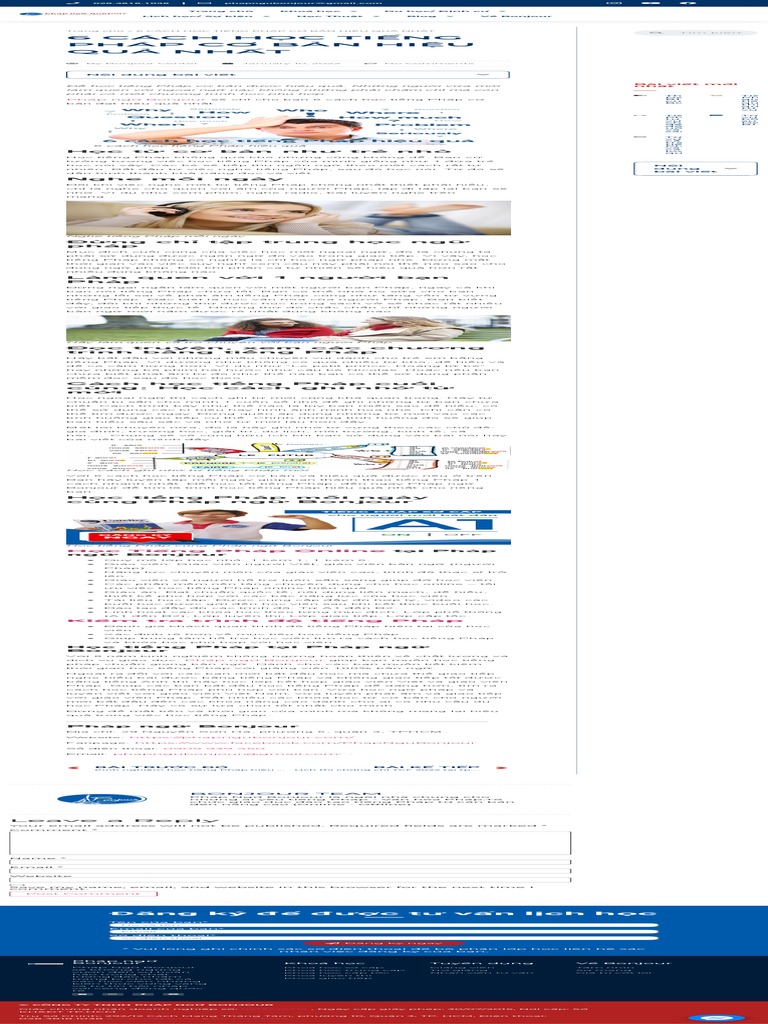 6 Cách Học Tiếng Pháp Cơ Bản Hiệu Quả Nhất Pháp Ngữ Bonjour | PDF