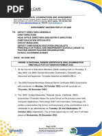 NSSCO & NSSCAS Regional Mock Examination Final | PDF