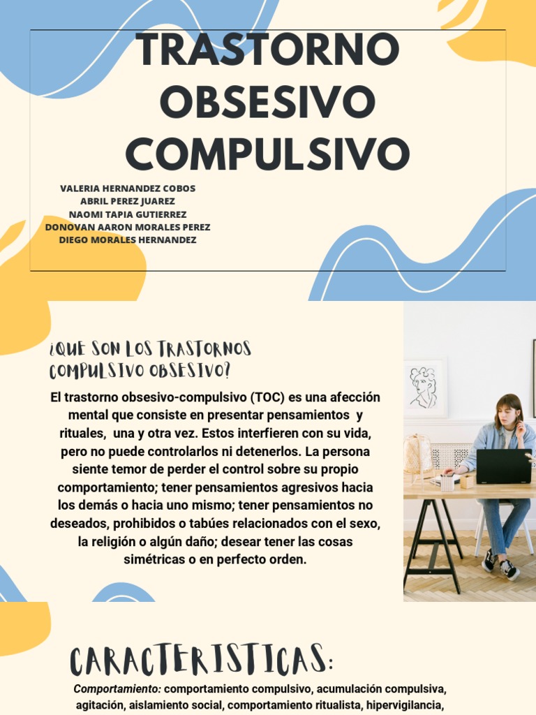Trastorno Obsesivo Compulsivo | PDF | Desorden obsesivo compulsivo | Medicina CLINICA