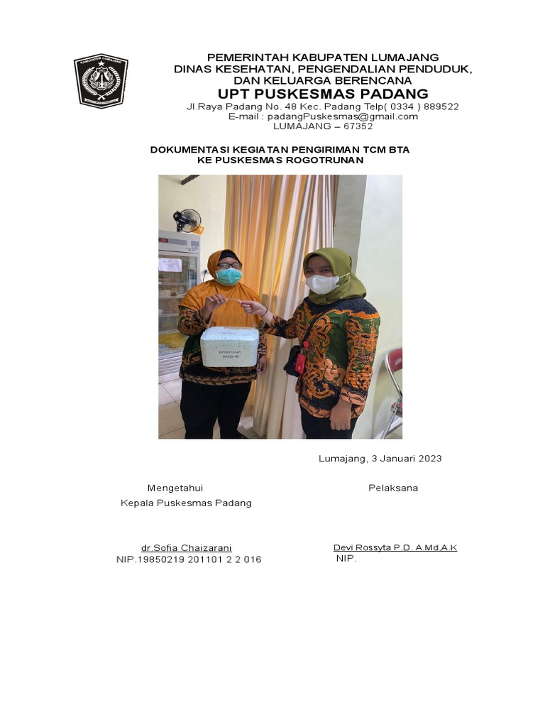 lampiran sppd 2023 | PDF