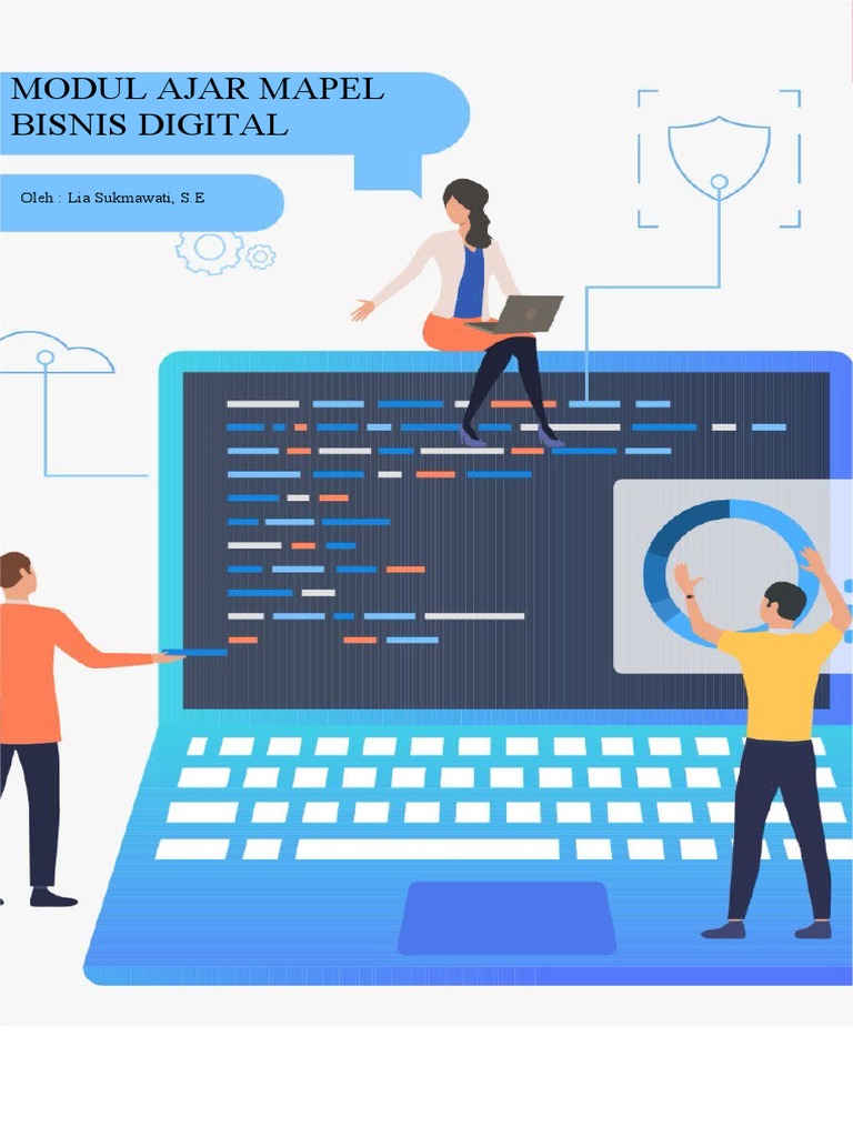 Modul Ajar Bisnis Digital | PDF