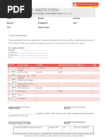 Desktop and Laptop Issuance Form | PDF